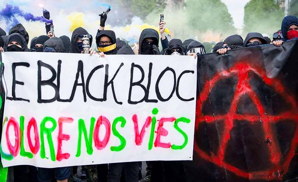 Der Schwarze Block – kanaille